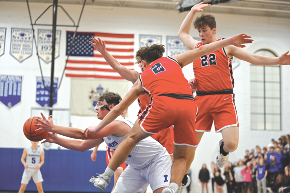 March to victory: Ishpeming boys basketball team gets to free throw ...